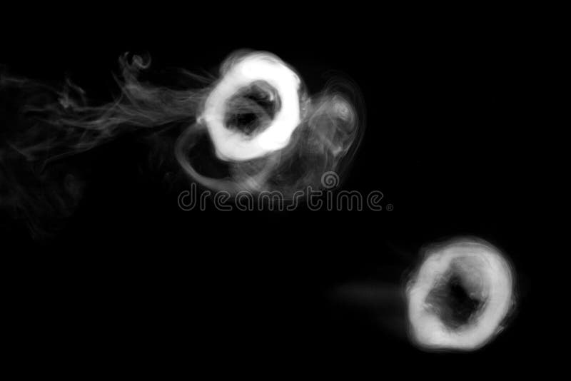Smoking ring. stock image. Image of black, motion, circle - 45390971