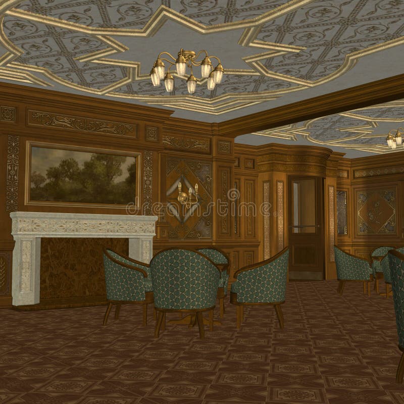 Smoking Room Stock Illustrations – 1,084 Smoking Room Stock ...