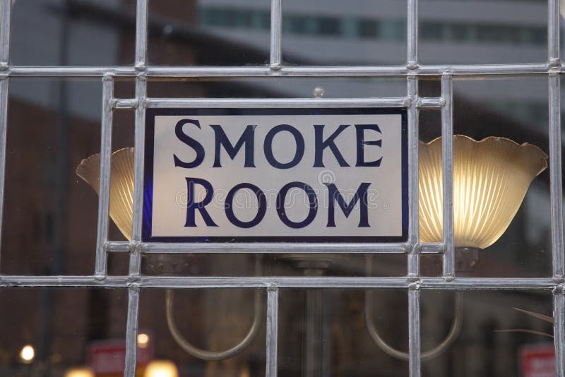Smoking-room stock image. Image of smoke, interior, modern - 820443