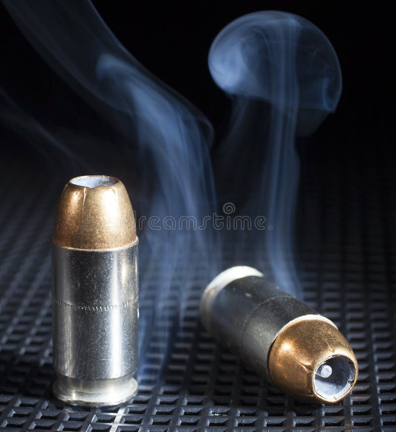Smoking rounds stock image. Image of hollow, bronze, round - 61864655