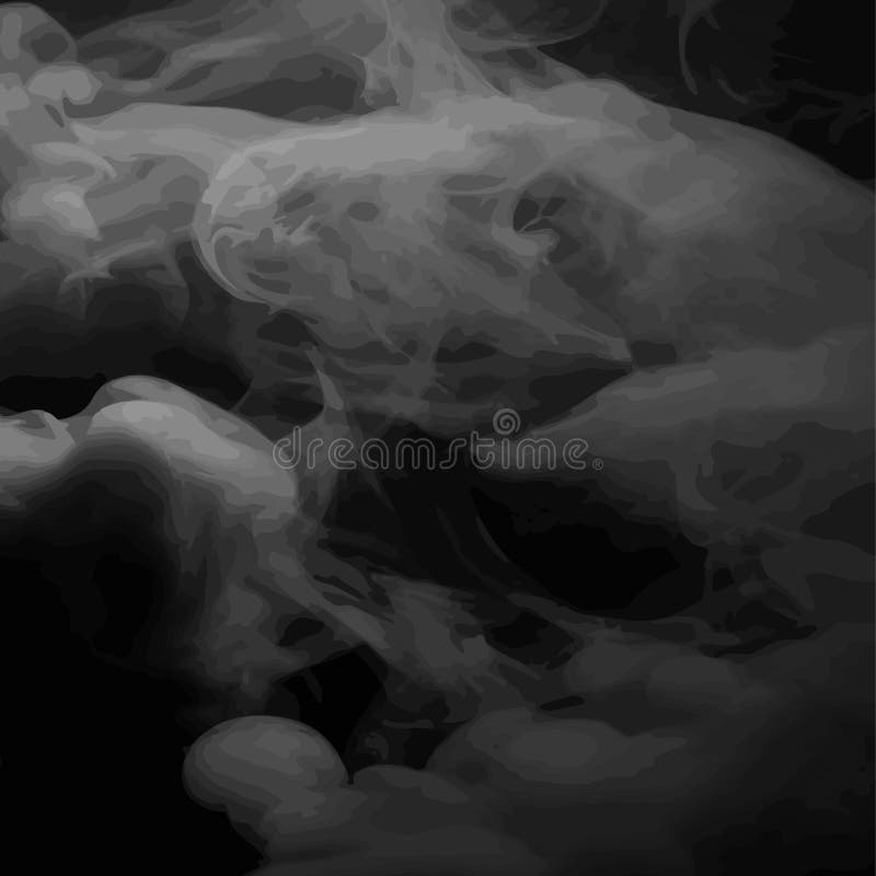Smoky Abstract Geometric Background. Polygonal Style. Design Element ...