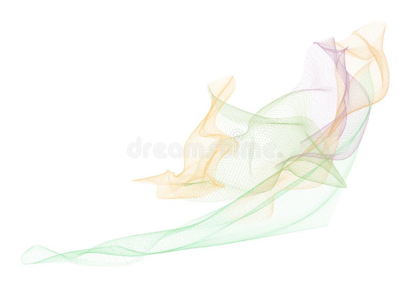 Smoky Line Art Illustrations Background Abstract, Artistic Texture ...