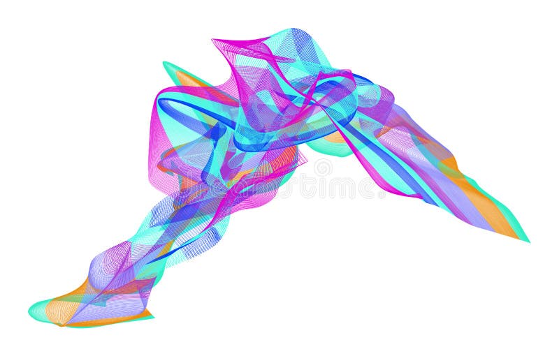 Smoky Line Art Illustrations Background Abstract, Artistic Texture ...