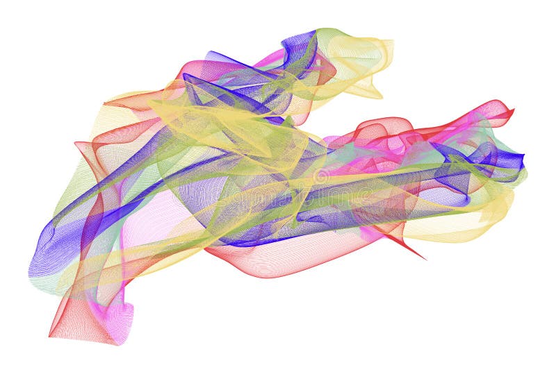 Smoky Line Art Illustrations Background Abstract, Artistic Texture ...