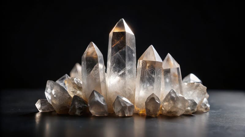 Mesmerizing Smoky Quartz Cluster Stock Illustrations – 17 Mesmerizing ...