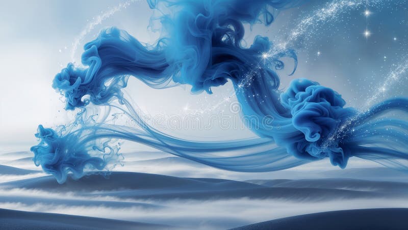 Smoky Splash Background Isolated on Light for Creative Design Stock ...