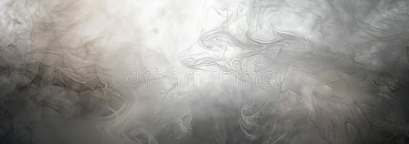 Smoky White Abstract Background: Ethereal Texture & Design Element ...