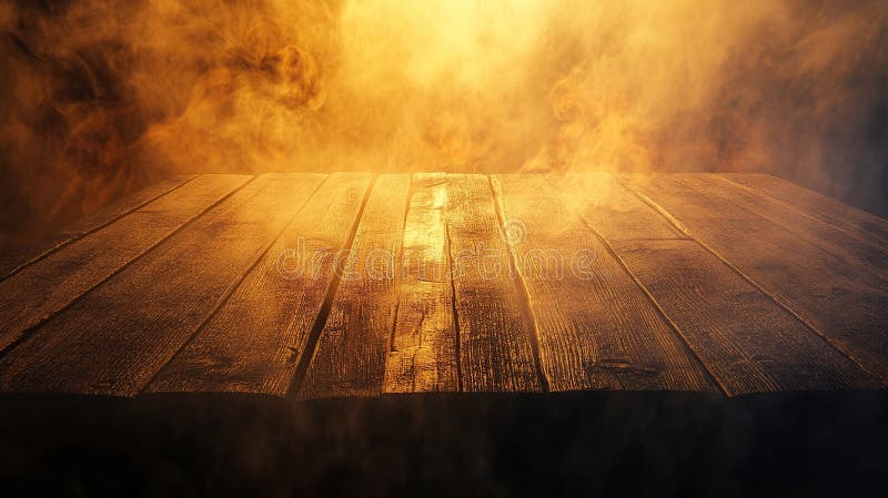 Smoky Wooden Tabletop Dramatic Studio Background Stock Photos - Free ...