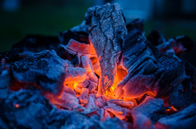 Smoldering ashes stock image. Image of burning, paper - 4687709