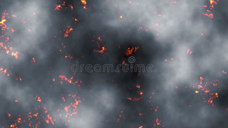 Smoldering Smoke Effect on Bold 3D SALE Text Animation Stock Footage ...
