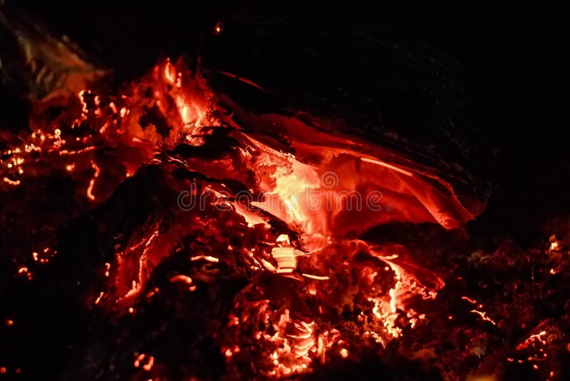 Smoldering Paper Background Stock Photo - Image of environment, heat ...