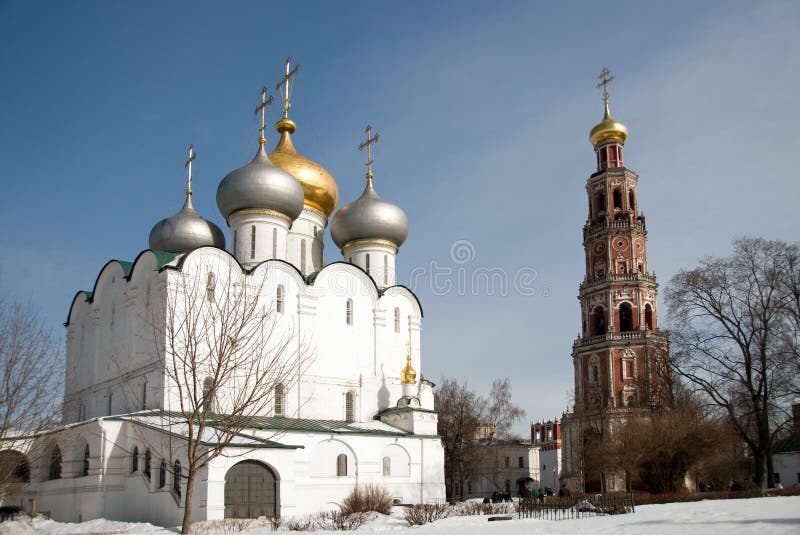 Smolensk Cathedral. 1525. stock photo. Image of cross - 13497056