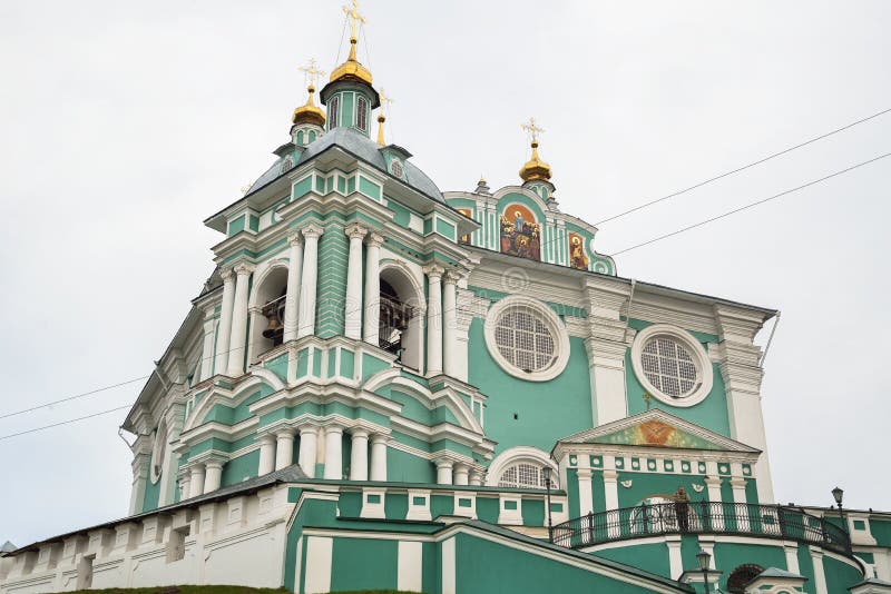 Smolensk stock image. Image of summer, smolensk, uspenskii - 61366965