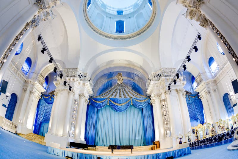 Smolny Convent stock photo. Image of religious, golden - 38694918