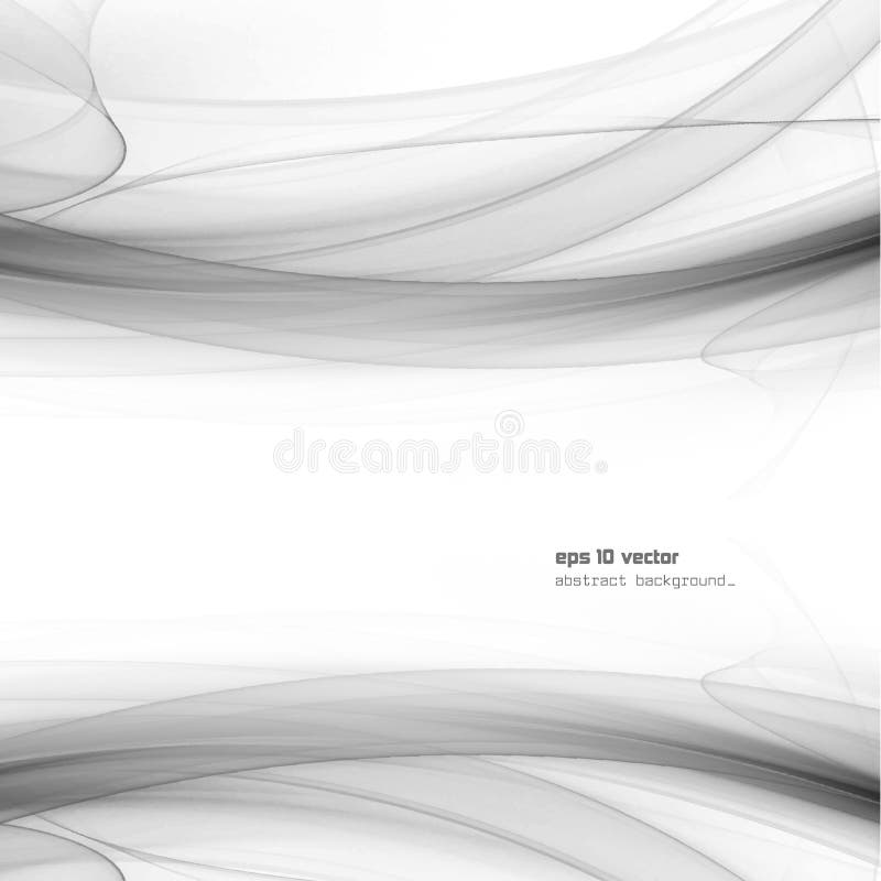 Smooth abstract background stock vector. Illustration of movement ...