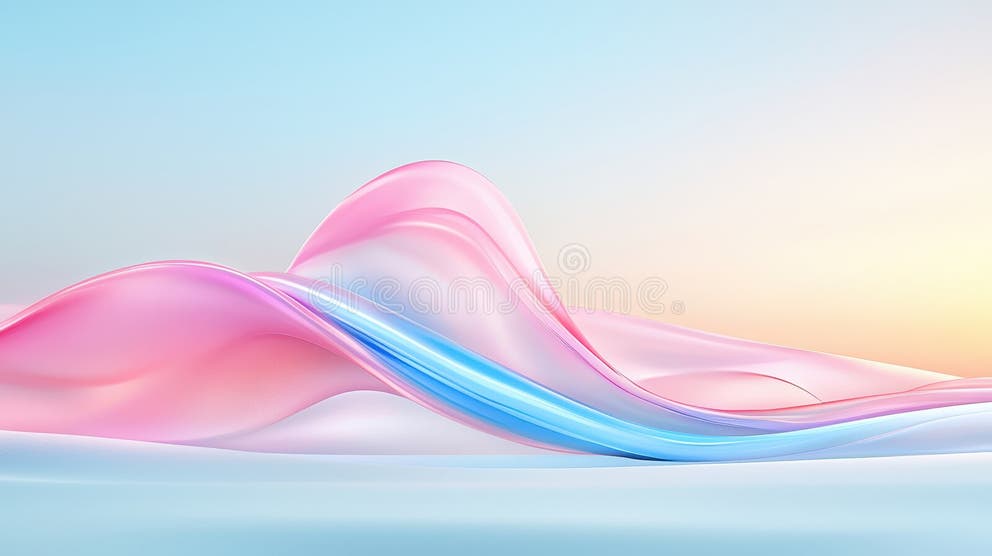 Smooth Abstract Background, Flowing Gradients and Subtle Textures for ...