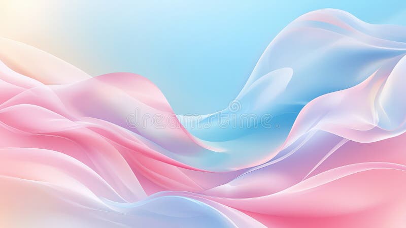 Smooth Abstract Background with Flowing Shapes and Gradients for Modern ...