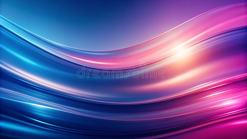 Smooth Abstract Backround Flowing Surface with a Glossy Textures Deep ...