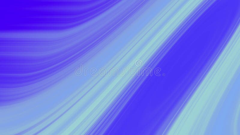 Smooth Abstract Blue Gradient Waves Creating Dynamic Light Effects ...