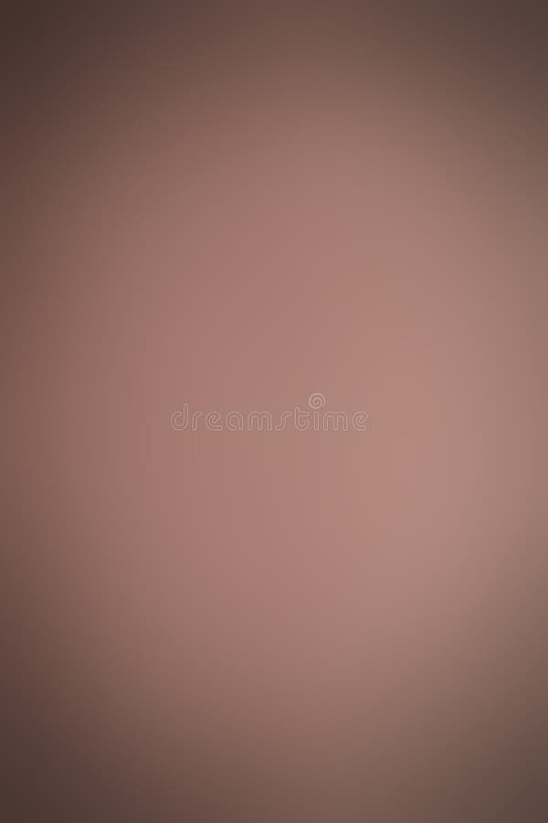 Smooth Abstract Brown Background with Gradient Effect. Blurry F Stock ...