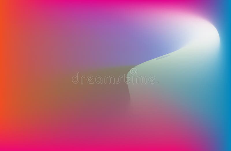 Smooth Abstract Colorful Mesh Background. Horizontal Layout Stock ...