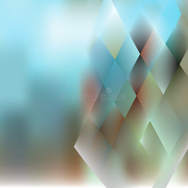 Smooth Abstract Geometric Background Eps10 Vector Stock Vector ...