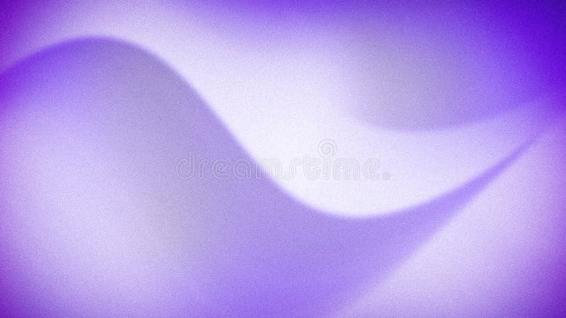 Smooth Abstract Gradient Featuring Soft Shades of Purple with a Subtle Grainy Texture. Ideal for ...
