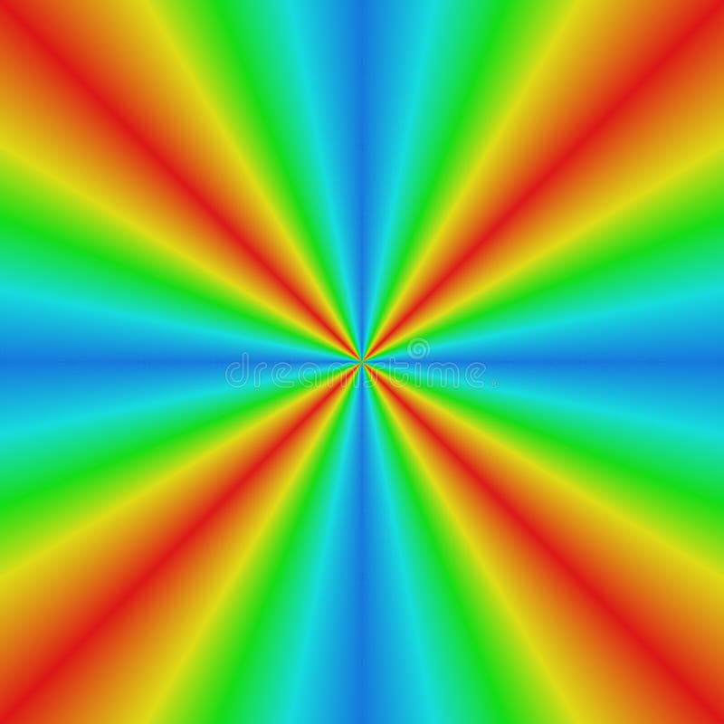 Smooth Gradient Sun Light Refraction Background Stock Vector ...