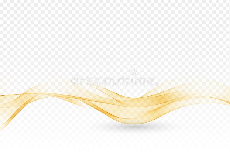 Smooth Abstract Vector Wave Flow with Shadow, Vector Abstract Design ...