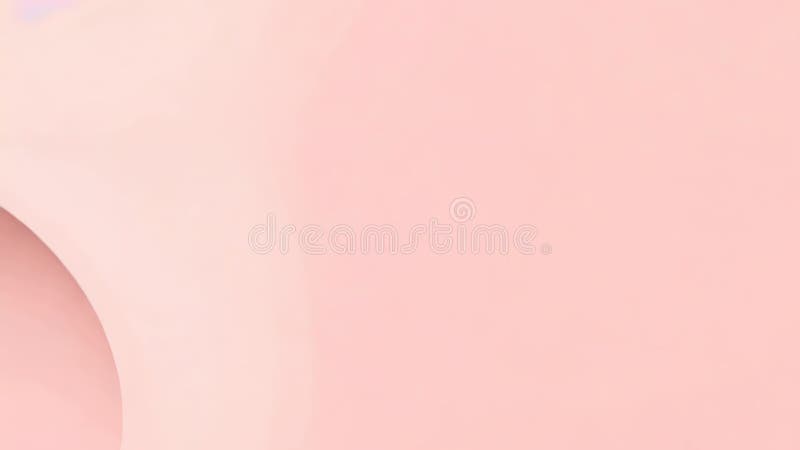 Smooth Animation of a Soft Pink Gradient Background with Subtle Curves ...