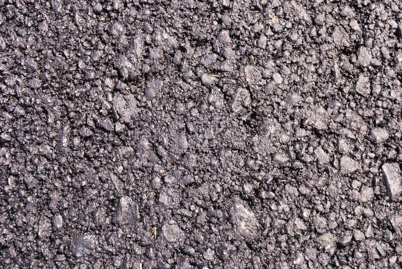 Smooth Asphalt Road. Texture of Freshly Laid Asphalt, Top View. Stock ...