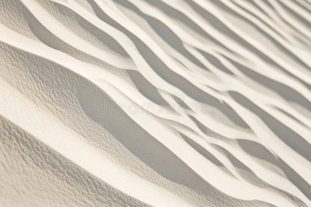 A Smooth Background Featuring a Repeating Pattern of White Sandy ...