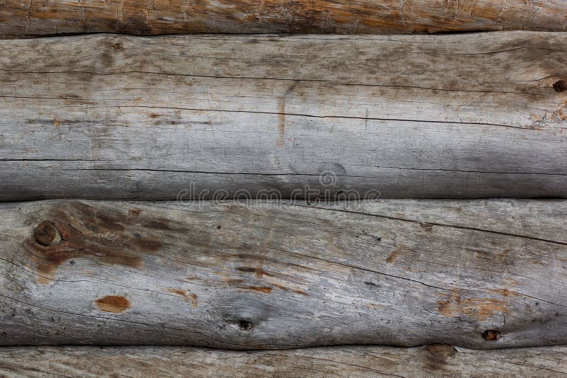 Smooth Background Light Brown Round Wooden Boards Wood Texture Stock ...