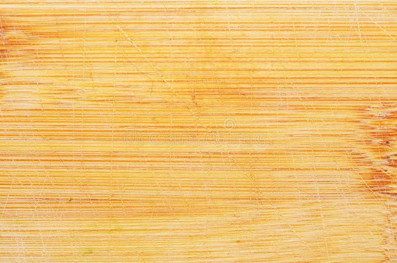 Smooth Bamboo Surface Texture with Natural Yellow Brown Tones and Fine ...