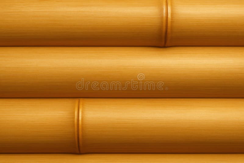 Smooth Bamboo Surface Texture – Soft Golden Ridges for Elegant Organic ...