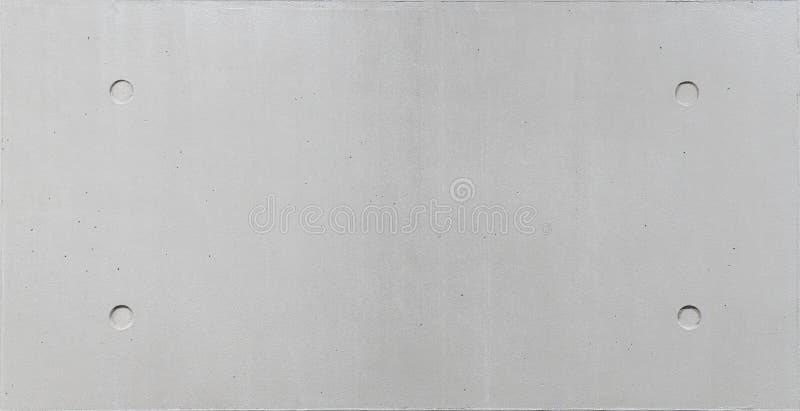 Smooth Bare Concrete Wall with Concrete Form Dimples Texture. Seamless ...