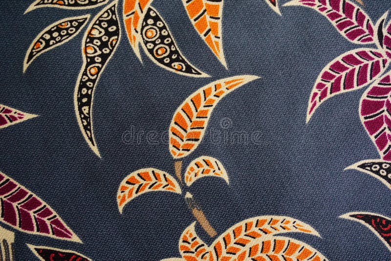 Smooth Batik Fabric Cloth Texture Stock Image - Image of indonesia ...