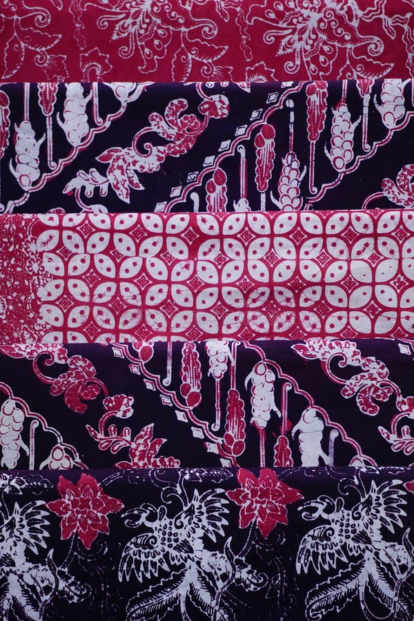 Smooth Batik Fabric Cloth Texture Stock Photo - Image of handmade, hand ...