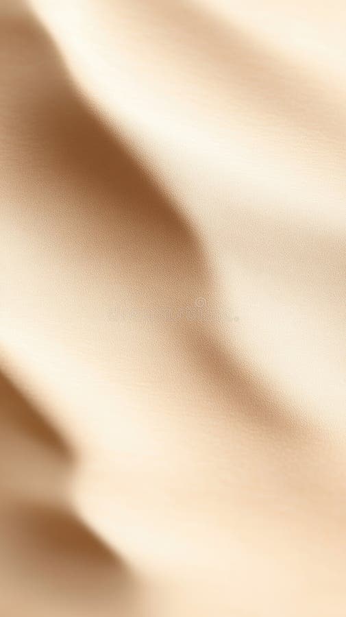 Smooth Beige Fabric Texture with Subtle Waves and Soft Shadows Stock ...