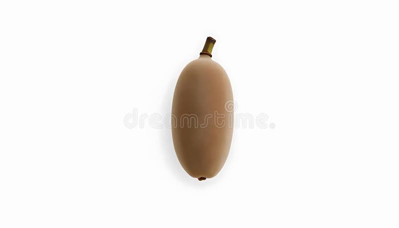 Smooth Beige Fruit: a Minimalist Still Life Stock Image - Image of ...