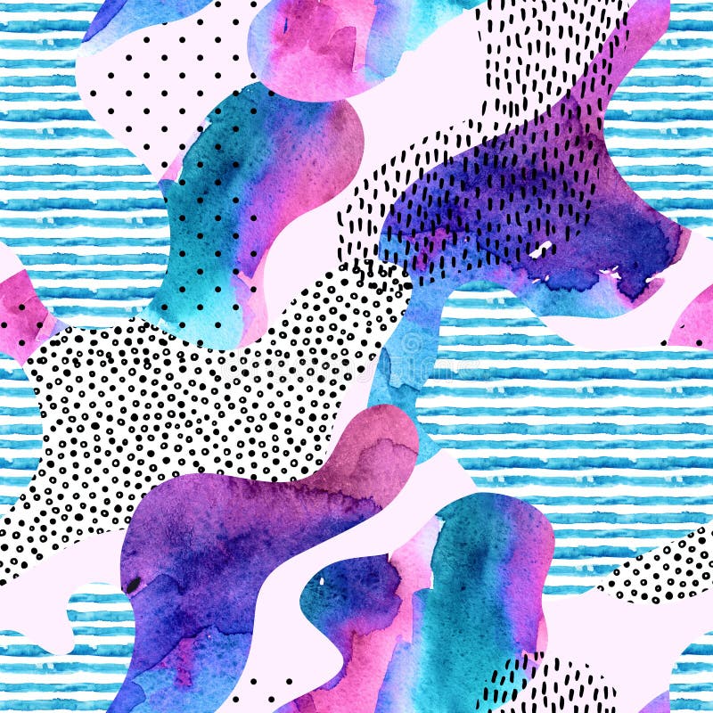 Grunge Collage Watercolor Style Background Stock Illustrations – 2,102 ...