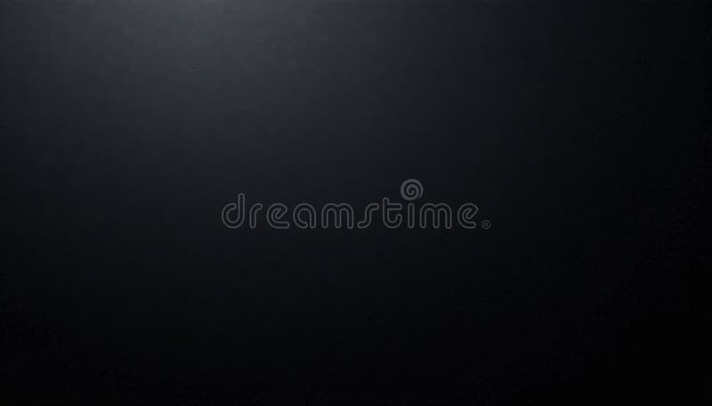 Smooth Black Gradient Subtly Textured Grain Backdrop Ideal for Design ...