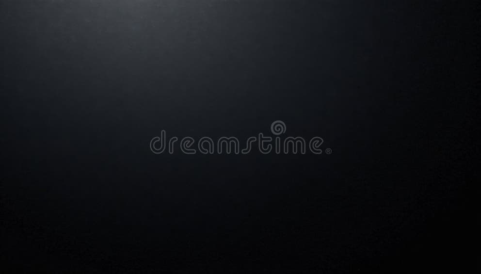 Smooth Black Gradient Subtly Textured Grain Backdrop Ideal for Design ...