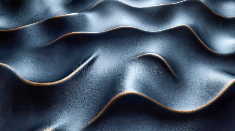 Black Leather Texture Draped Soft Folds Stock Photos - Free & Royalty ...