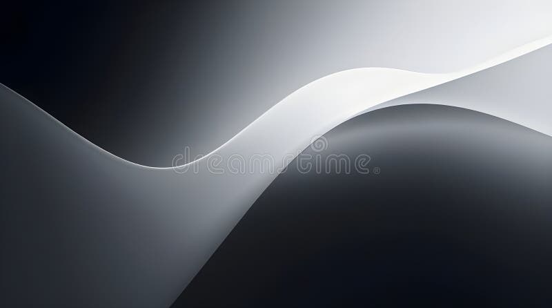 Smooth Black and White Gradient Texture Stock Illustration ...