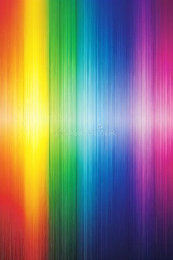 Multicolored Rainbow Gradient Abstract Background Stock Illustration ...