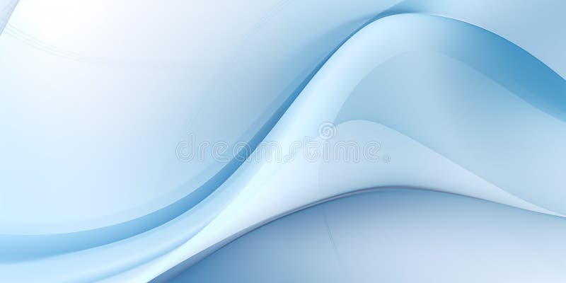 Smooth Blue Abstract Wave Background, Perfect for Graphic Design and ...