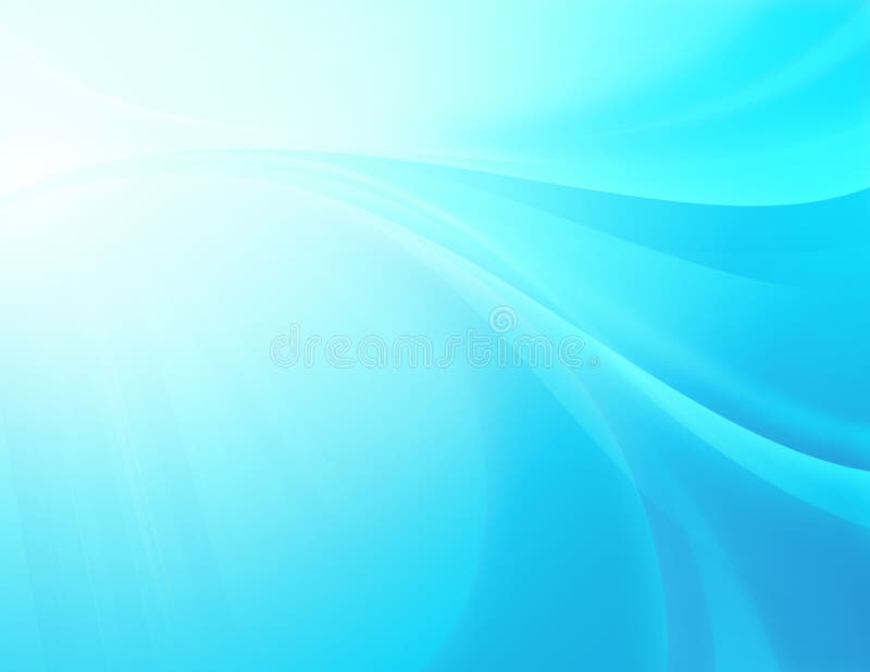 Smooth blue background stock illustration. Illustration of copyspace ...
