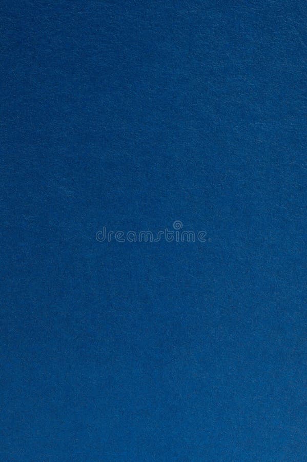 Smooth Blue Color Paper Texture Stock Photo - Image of light, carton ...