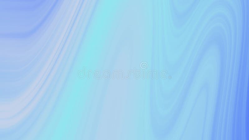 Smooth Blue Gradient Abstract Background with Flowing Soft Curves Stock ...